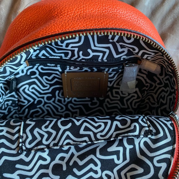 Coach | Bags | Coach Disney X Keith Haring Mini Backpack Rare Limited ...